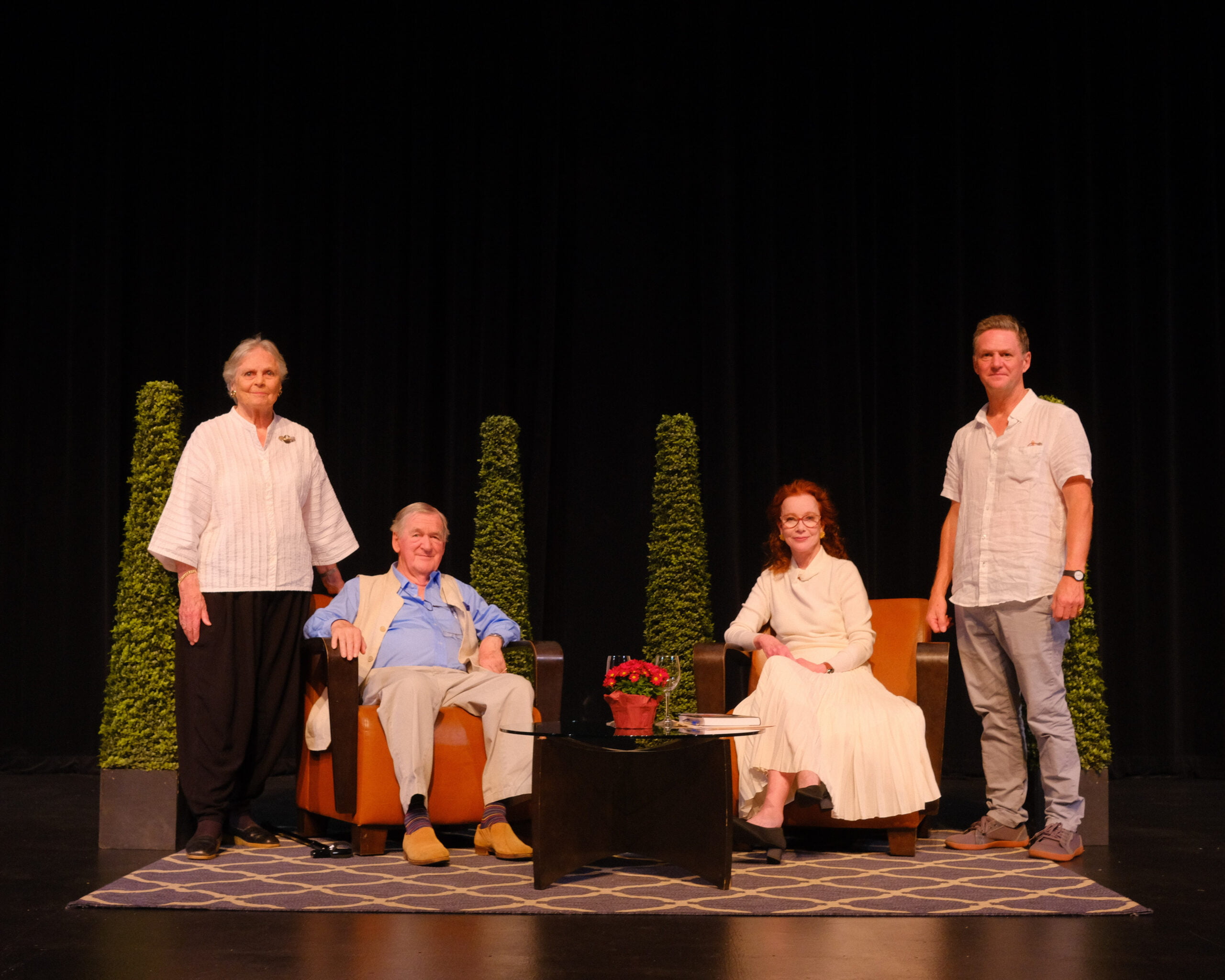 A Conversation Among Friends - Napa Valley College Foundation